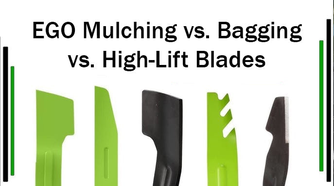 Lawn Mower Blade Guide: Mulching vs Bagging vs High-Lift Blades