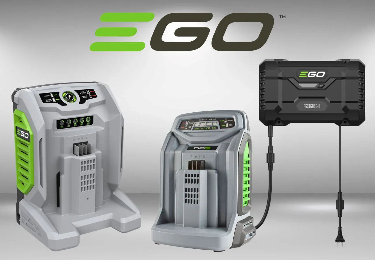 EGO Battery Charger Guide: Standard vs Fast vs Rapid Chargers Compared
