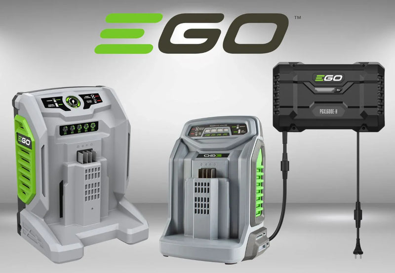 EGO Battery Charger Guide: Standard vs Fast vs Rapid Chargers Compared