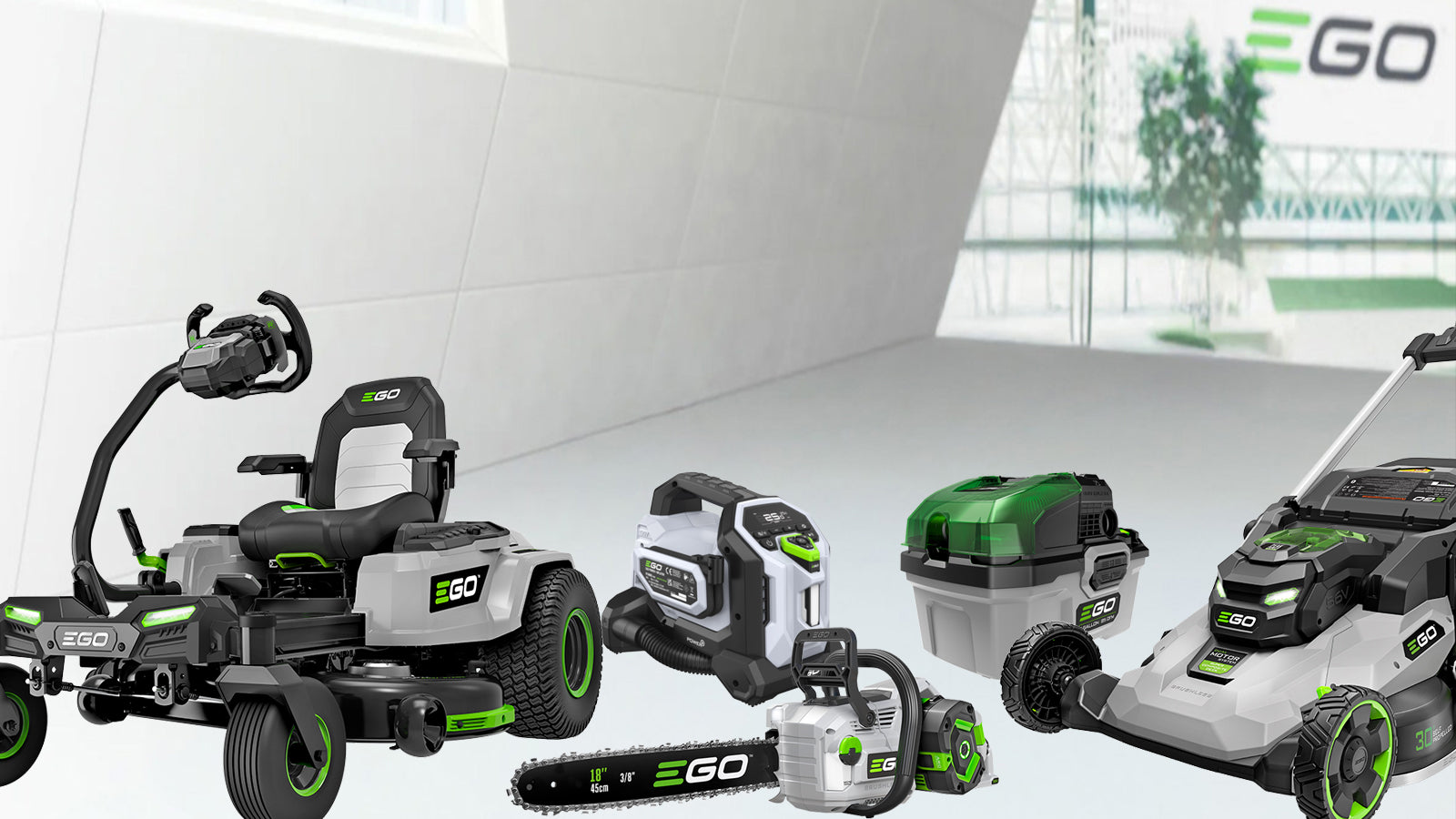 New EGO 2026 Tools: Complete Lineup of Lawn Mowers, Zero-Turns & More