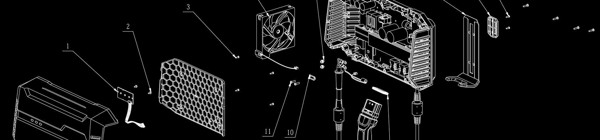 CHARGER PARTS DIAGRAMS