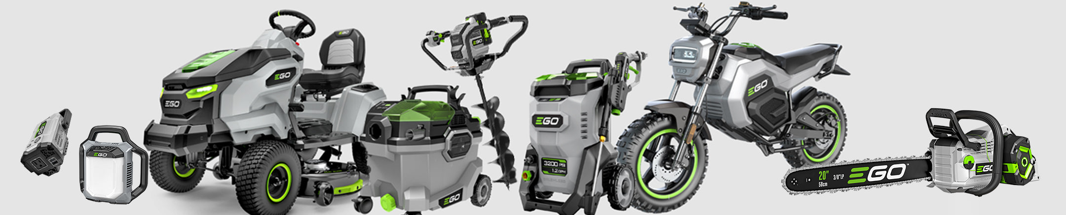 EGO Factory Certified Reconditioned Tools