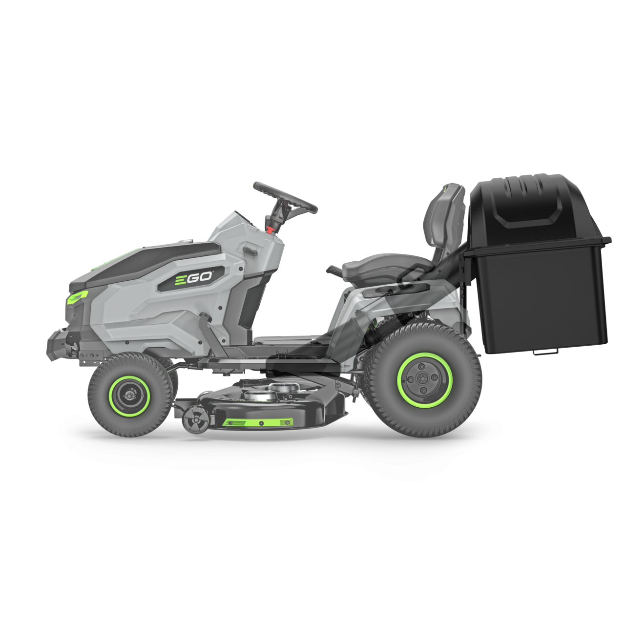 EGO Power+ ABK4200T 42" T6 Lawn Tractor Bagging Kit