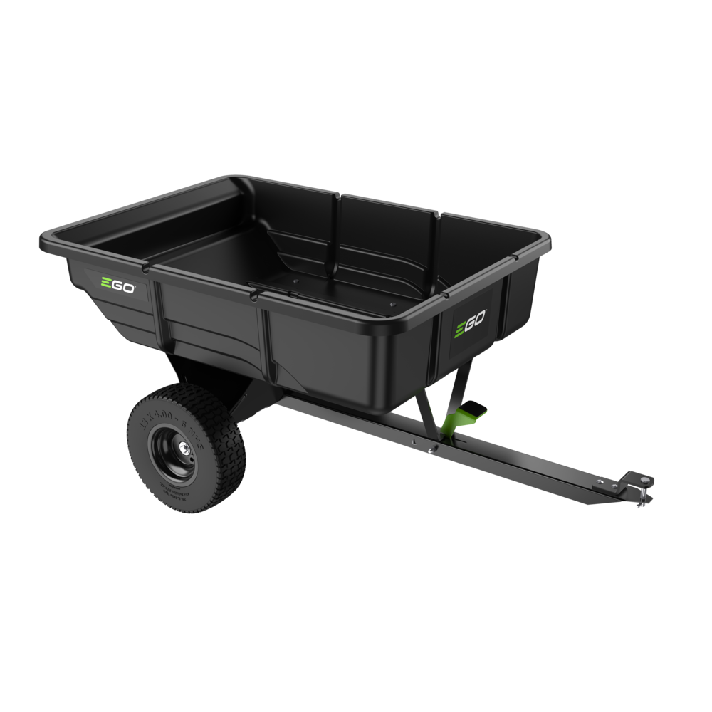 EGO Power+ ADT1000 7 Cubit Ft Tow Behind Utility Cart 450 LB Capacity