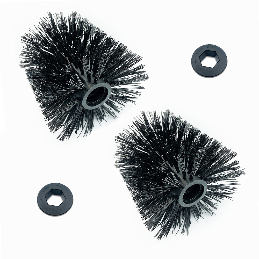 EGO Bristle Brush Replacement Kit for RBA2100 21" Rubber Broom ...