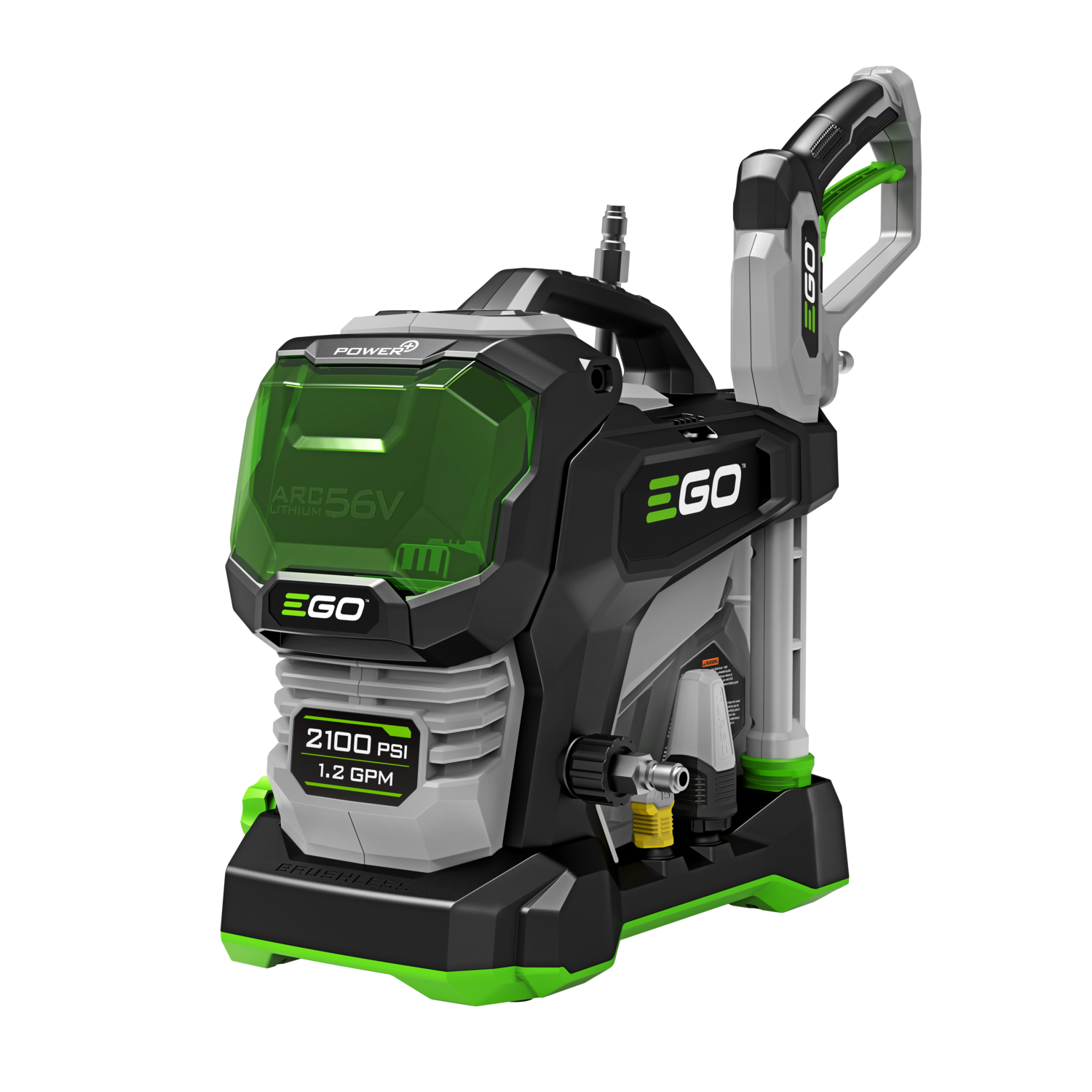 EGO Power+ HPW2100 2100 PSI Compact Pressure Washer - Tool Only