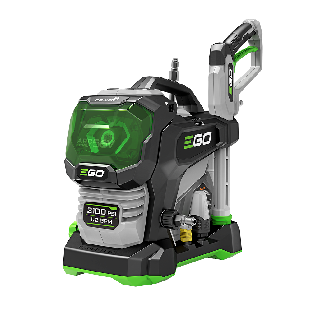 EGO Power+ HPW2105 2100 PSI Compact Pressure Washer with 6Ah Battery a
