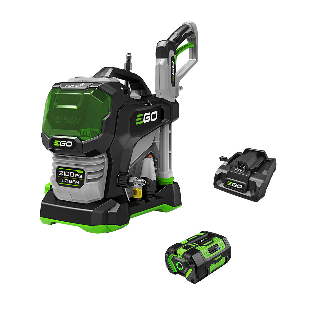 EGO Power+ HPW2105 2100 PSI Compact Pressure Washer with 6Ah Battery a