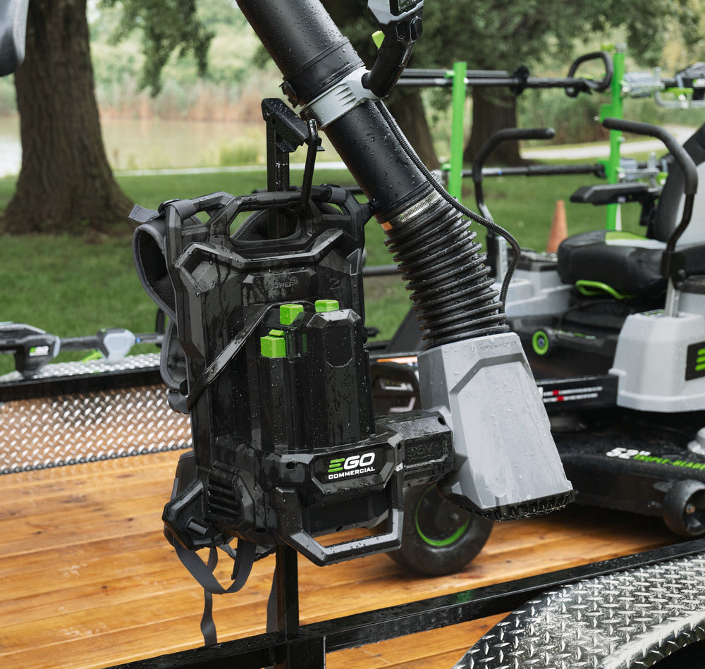 EGO Power+ LBPX8004-2 Commercial Backpack Blower Kit 800 CFM with 2x 6