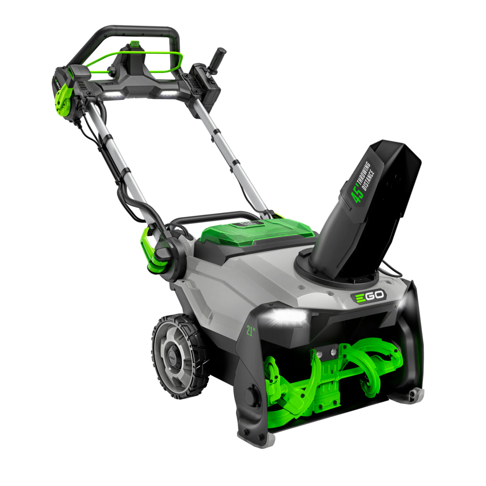 EGO Power+ SNT2134 21" Single-Stage Snow Blower with Peak Power™ and H