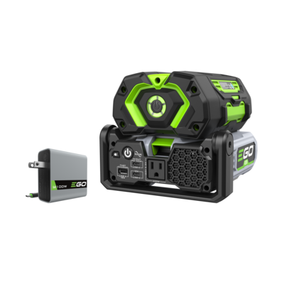 EGO Power+ PAD5003 Nexus Escape 400W Inverter with 4.0Ah Battery and 1