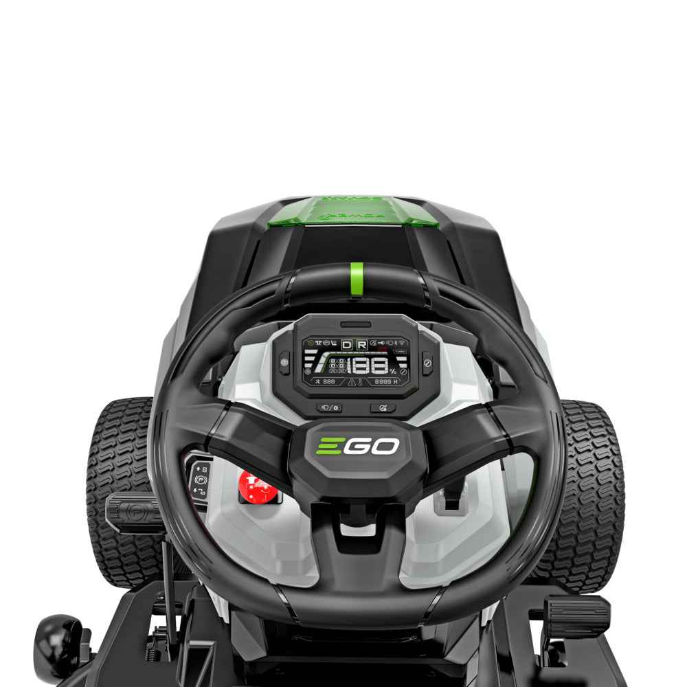 EGO Power+ TR4204 42" T6 Lawn Tractor Riding Lawn Mower with 6 x 6.0Ah