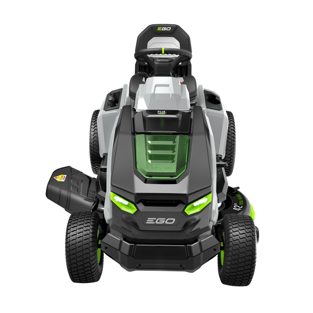 EGO Power+ TR4204 42" T6 Lawn Tractor Riding Lawn Mower with 6 x 6.0Ah