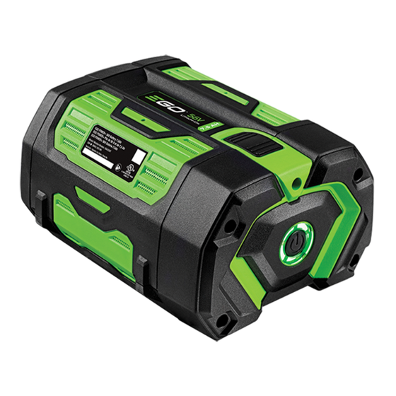 EGO BATTERY COMPARISON CHART