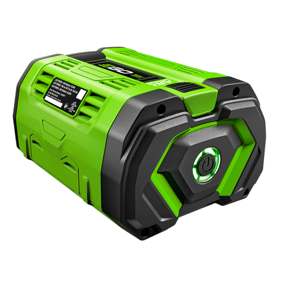 EGO BATTERY COMPARISON CHART