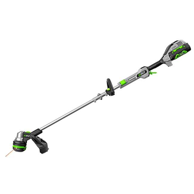 EGO Power+ ST1511T 15" POWERLOAD String Trimmer Kit with Telescopic Al